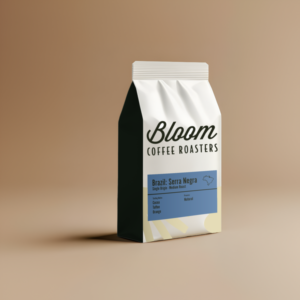 Brazil: Serra Negra Single Origin Coffee – Bloom Coffee Roasters